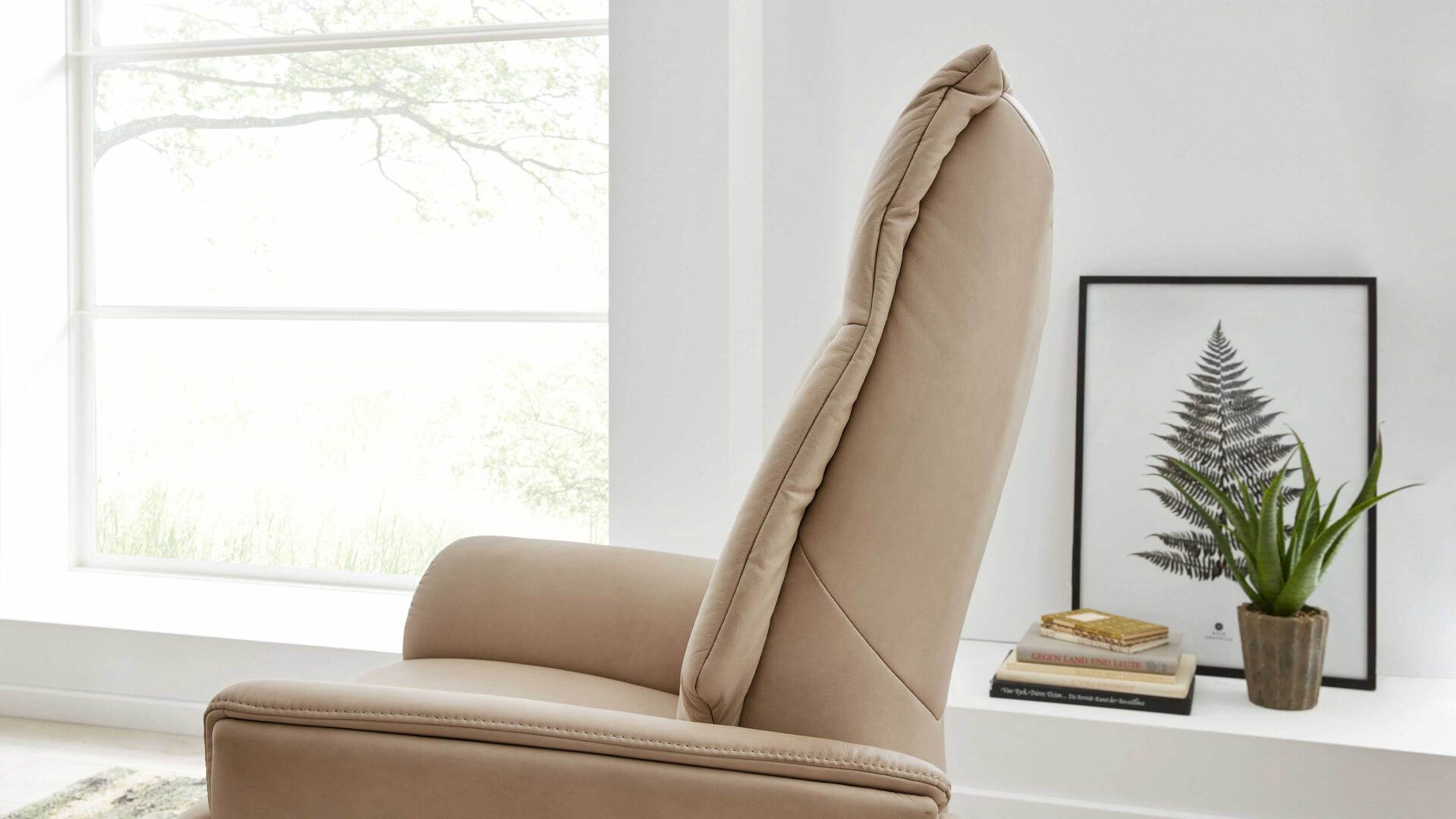 Interliving Sessel Serie 4562 - Easy Swing Sessel 51D44 | 7860.3.